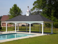 Amish Backyard Structures | Custom Amish Outdoor Structures | Backyard ...