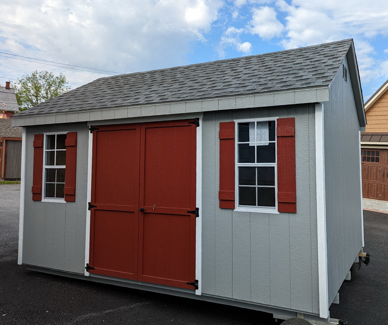 Storage Sheds I Amish-Made I Backyard & Beyond