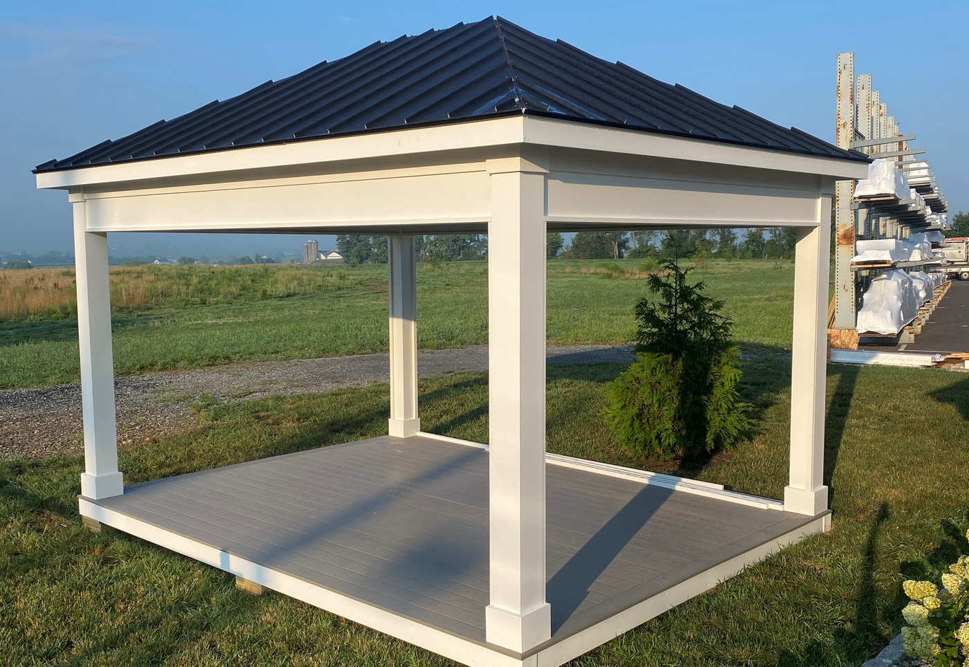 Bellavue Pavilions I Amish-Made I Backyard & Beyond
