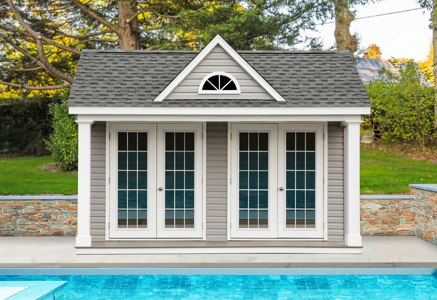 pool house gallery